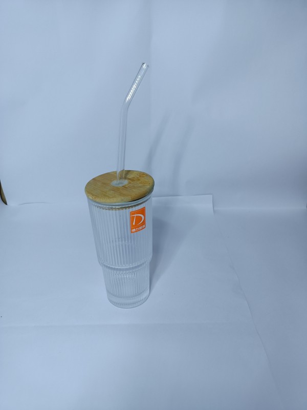 Deli Glass – Vertical Stack Straw Cup (1 Piece) | kartroad
